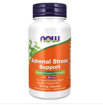 Now Supplements, Super Cortisol Support with Relora 90 Veg Capsules ...