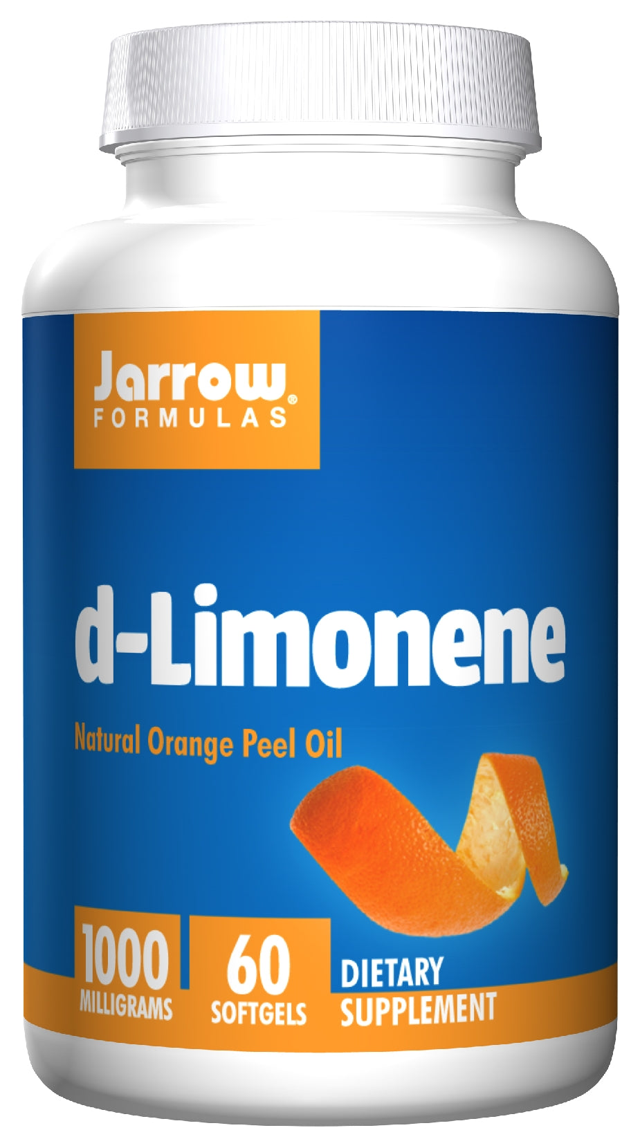 Jarrow Formulas d-Limonene 1000 mg 60 Softgels – Better Health ...