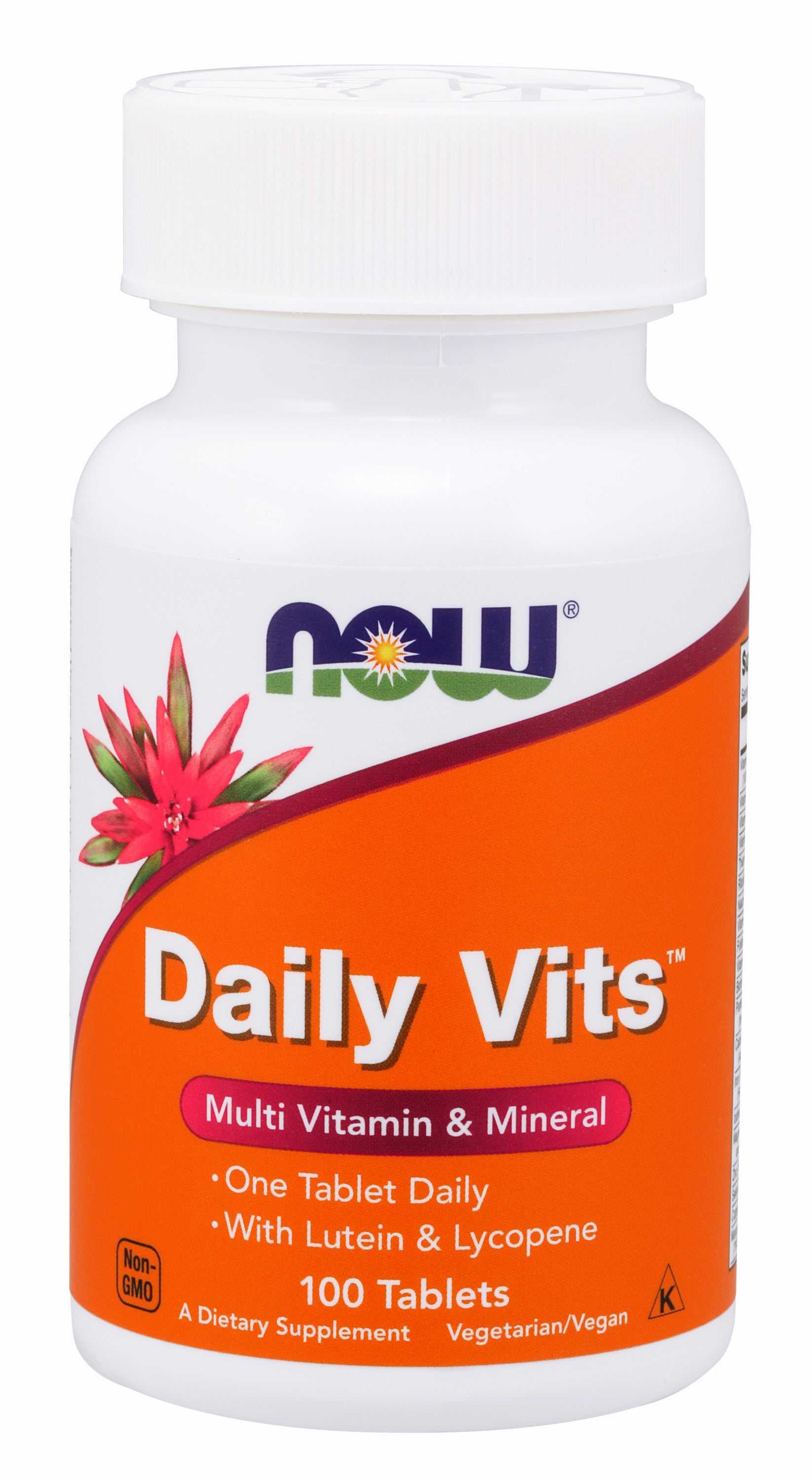 Now Supplements, Daily Vits 100 Tablets – Better Health International
